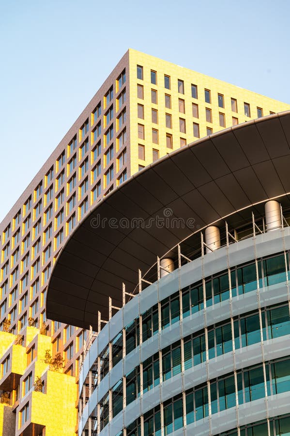 Contemporary Round Shaped Building Patterns in Tirana, Albania ...