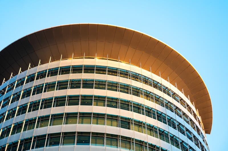 Contemporary Round Shaped Building Patterns in Tirana, Albania ...