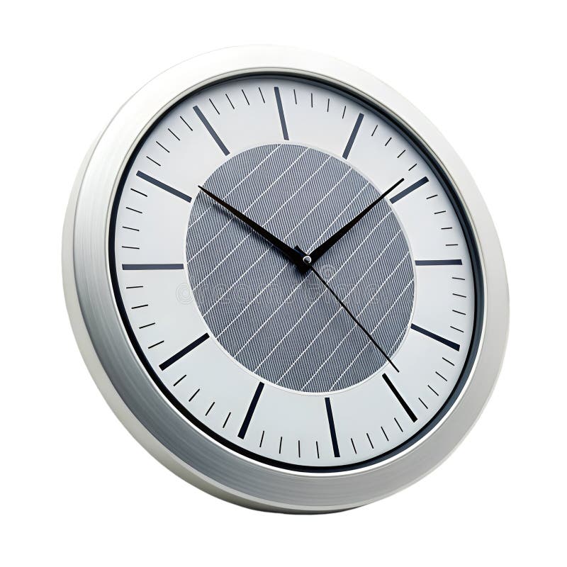 Contemporary Round Wall Clock Stock Illustrations – 2,005 Contemporary ...