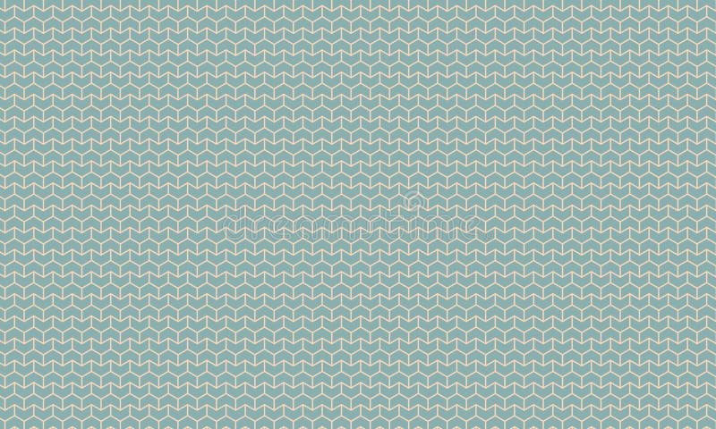 Seamless Modern Pattern with Geometric Chevron Line Design Stock ...
