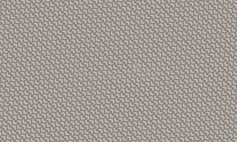 Seamless Modern Pattern with Geometric Chevron Line Design Stock ...