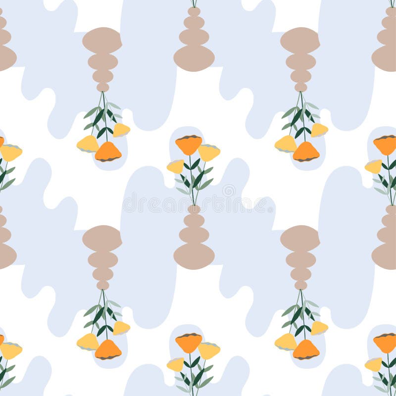 Contemporary Seamless Pattern. Modern Background for Wrapping Paper ...