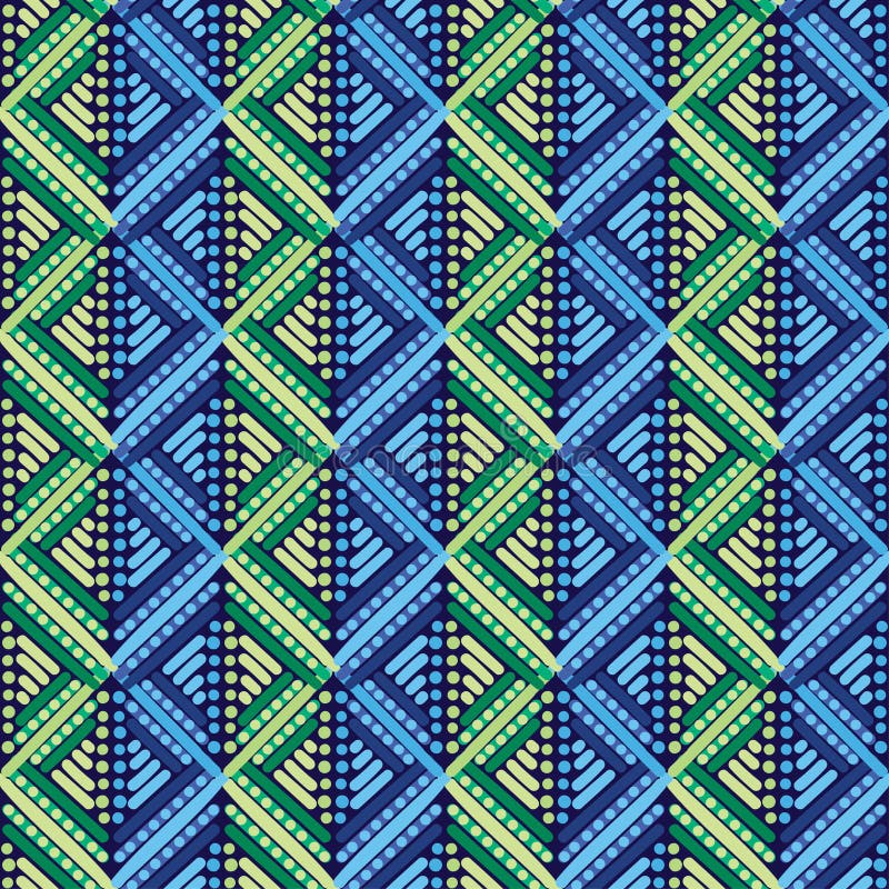 Contemporary Seamless Pattern. Modern Background for Wrapping Paper ...