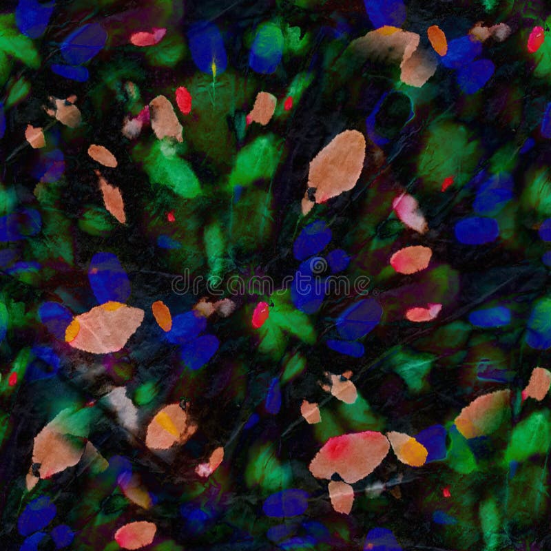 Contemporary Seamless Textile Print. Gradient Spots. Graphic Random ...