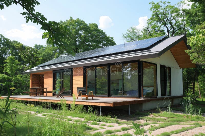 Contemporary Self-sufficient House Design with Sustainable and Eco ...