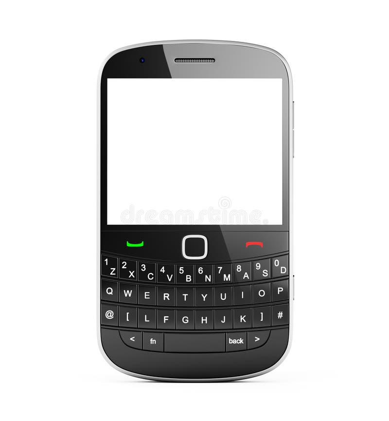 Mobile Phone Icon Isolated on Brown Background Stock Illustration ...