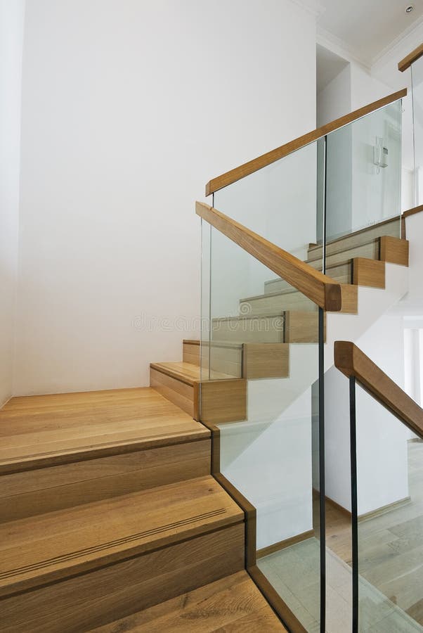 Contemporary stair case stock photo. Image of massive - 10997618