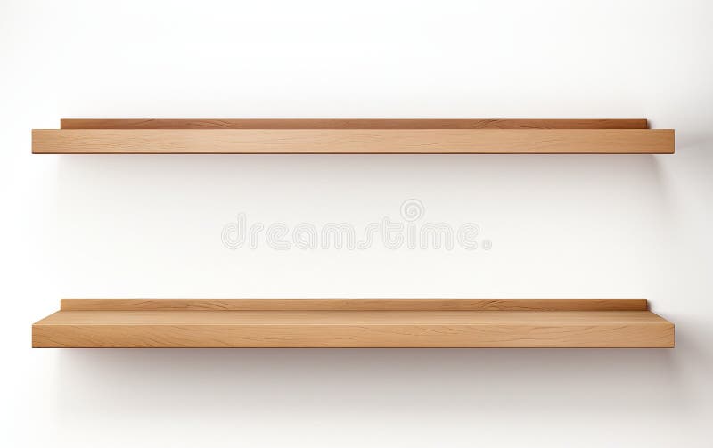 Contemporary Storage Solution on White Background Stock Illustration ...