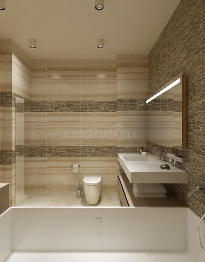 Contemporary Conference Room in Modern Office Stock Image - Image of ...