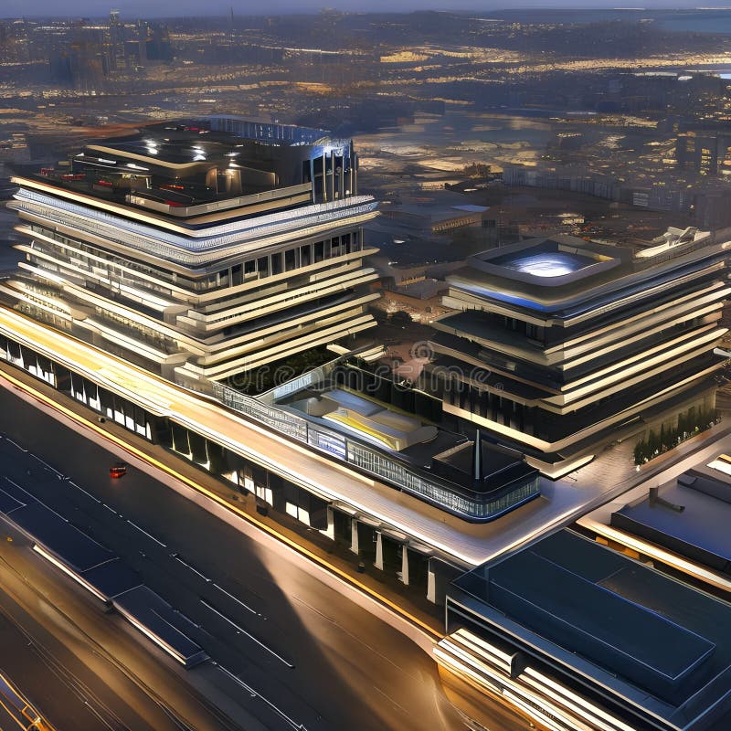 18 a Contemporary-style Skyscraper with a Dynamic, Curvilinear Design ...