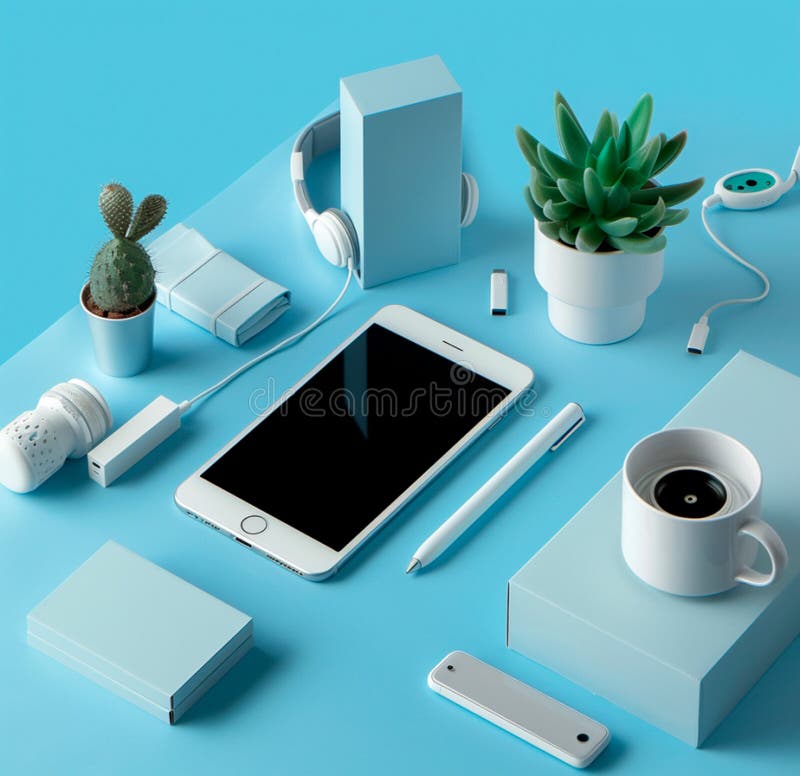 Tech Essentials Stock Illustrations – 185 Tech Essentials Stock ...