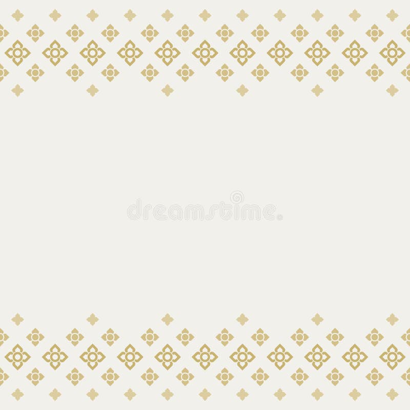 Contemporary Thai Art Patterns Stock Illustrations – 267 Contemporary ...