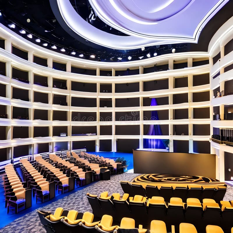 Immersive Performance Stock Illustrations – 438 Immersive Performance ...