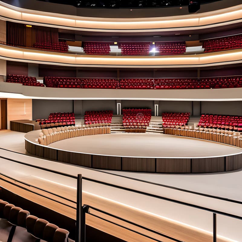 235 a Contemporary Theater with Versatile Performance Spaces ...