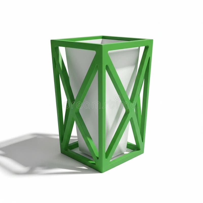 Contemporary Trash Can Stock Illustrations – 662 Contemporary Trash Can ...