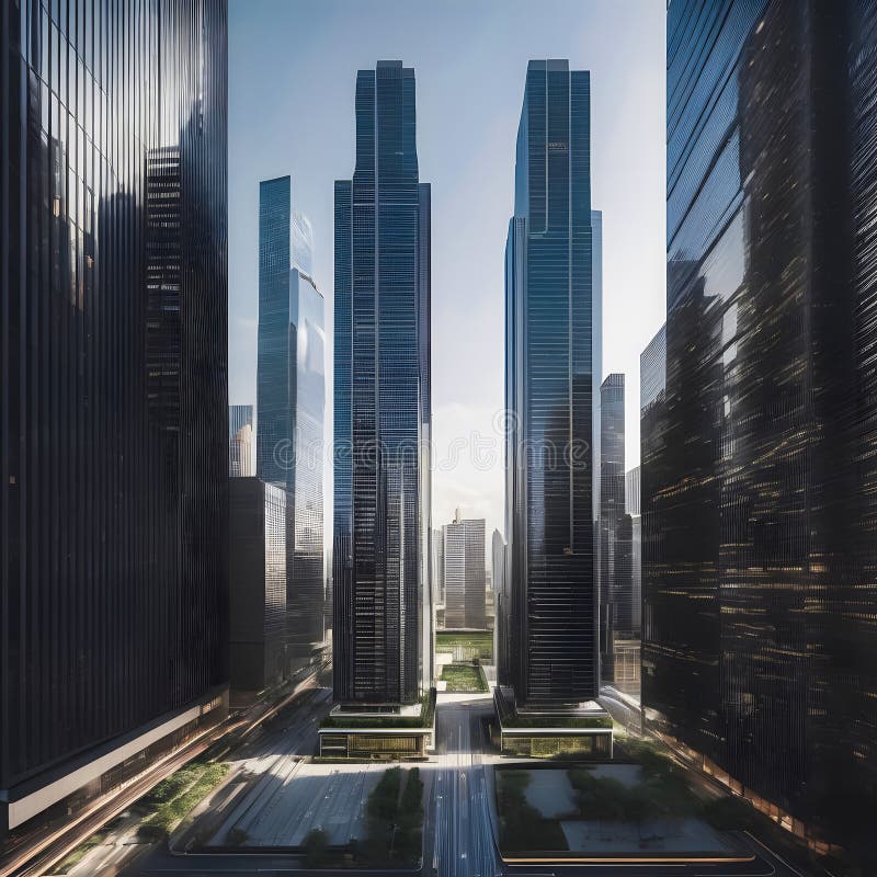 Modern Urban Architecture Embodies People S Pursuit of Functionality ...