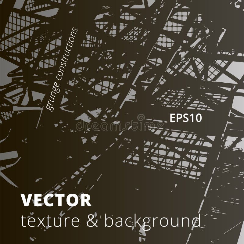 Urban Vector Texture and Architectural Background Stock Vector ...