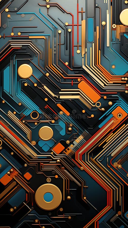 Circuit Board Pattern Background Stock Illustrations – 23,999 Circuit ...