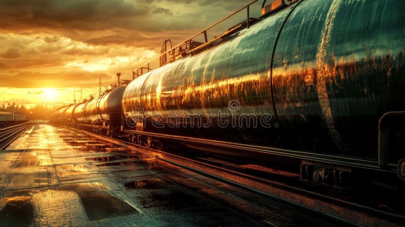 Contemporary Visualization of a Gas Tank in an Industrial Environment ...