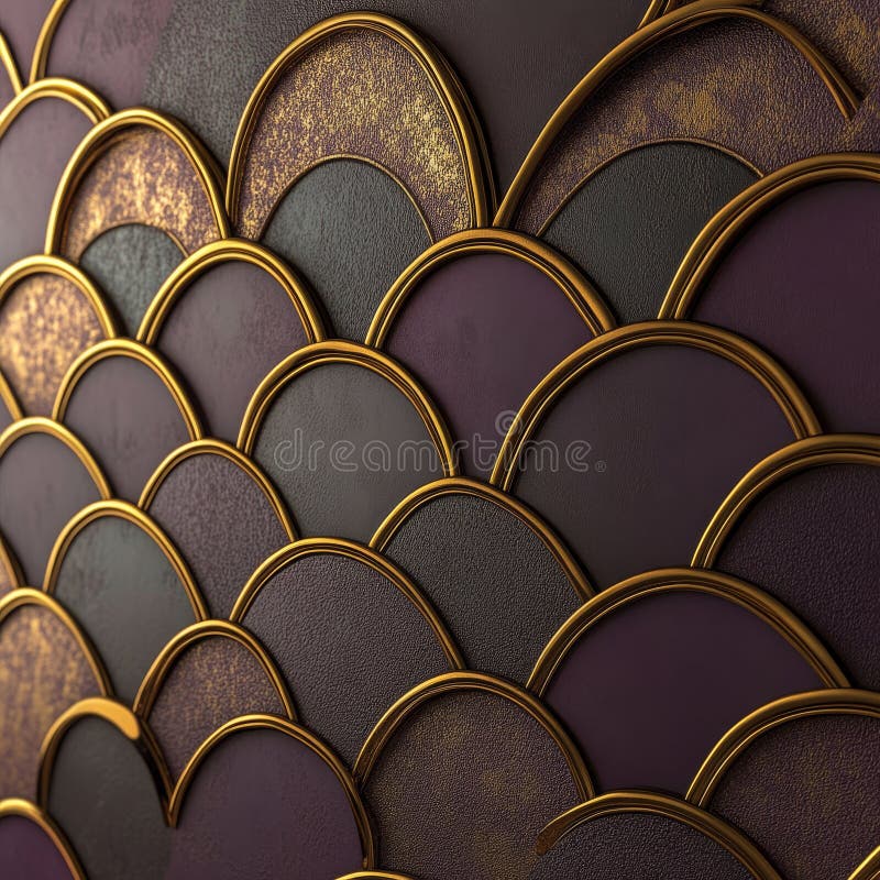 A Contemporary Visualization of an Uninterrupted Art Deco Design ...