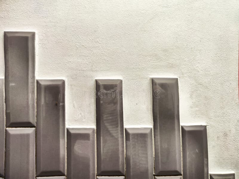 A Contemporary Wall Showcases Vertical Patterns with a Smooth Texture ...