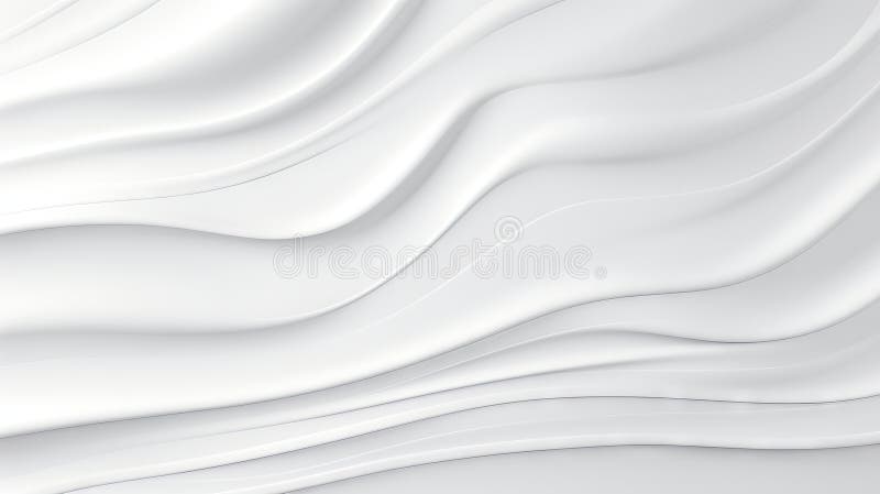 Contemporary White Abstract Backdrop Stock Illustration - Illustration ...
