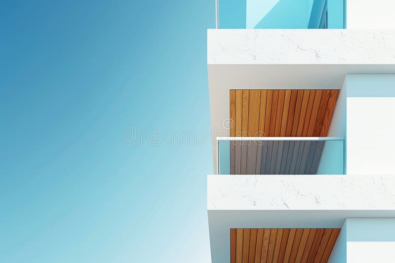 Contemporary White Residence Featuring Expansive Glass Windows and ...