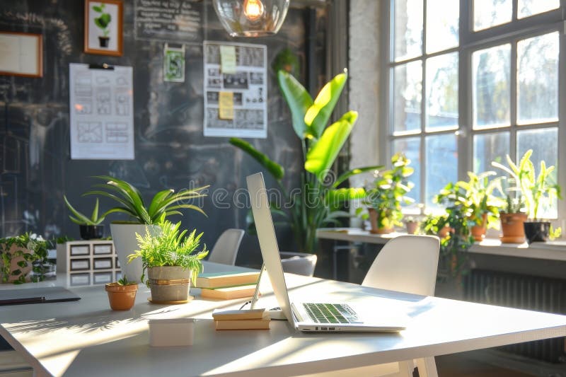 Contemporary Workplace Design with Stylish Modern Office Interiors and ...