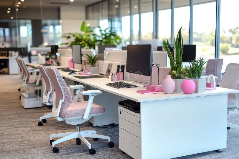 Contemporary Workspace Aesthetics Inspiring Office Design for ...