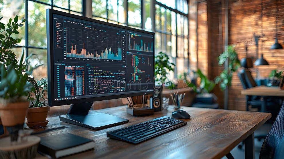 Coding Display Stock Illustrations – 23,125 Coding Display Stock ...