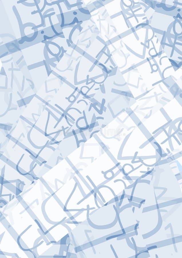 Contemporay Art Composition Wallpaper Stock Illustration - Illustration ...