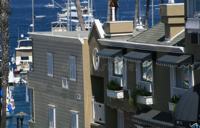 Contempory Hotel with Ocean View Stock Photo - Image of harbour, modern ...