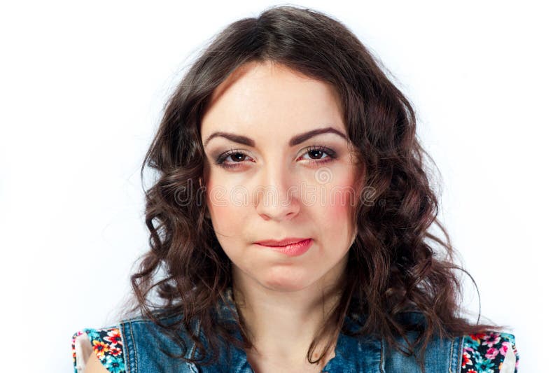 Contempt stock photo. Image of clear, watching, woman - 49970292