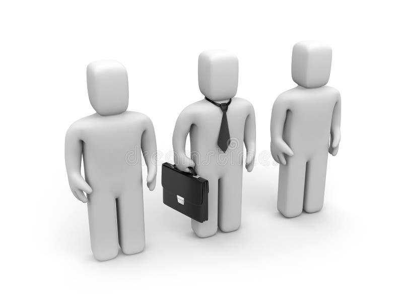 Contender stock illustration. Illustration of icon, manager - 15375365