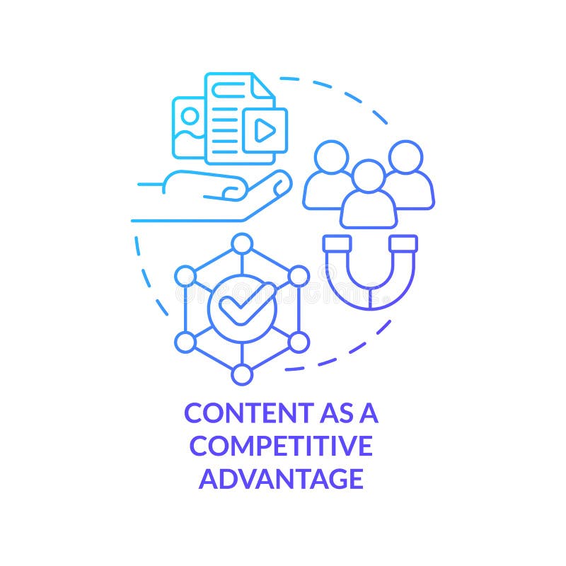 Technology Competitive Advantage Icon Stock Illustrations – 181 ...