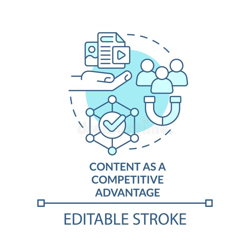 Technology Competitive Advantage Icon Stock Illustrations – 191 ...