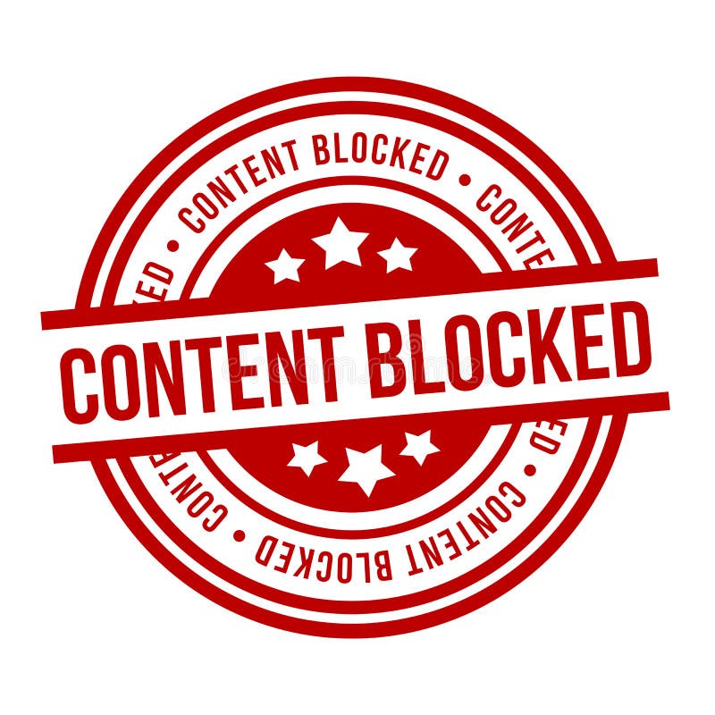 Square Grunge Content Blocked Stamp Stock Illustrations – 53 Square ...