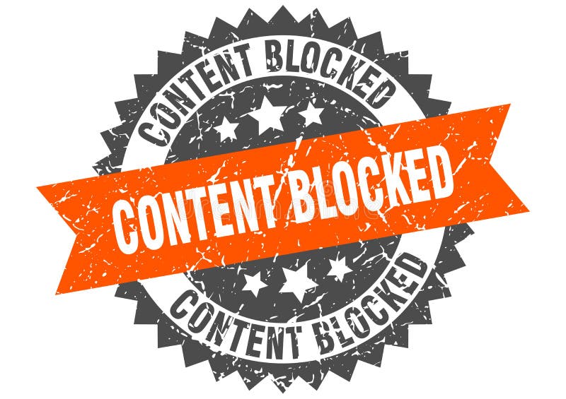 Blocked stamp stock vector. Illustration of blocked - 136960206 Blocked stamp stock vector. Illustration of blocked - 136960206