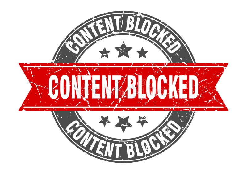 Blocked stamp stock vector. Illustration of blocked - 136960206 Blocked stamp stock vector. Illustration of blocked - 136960206