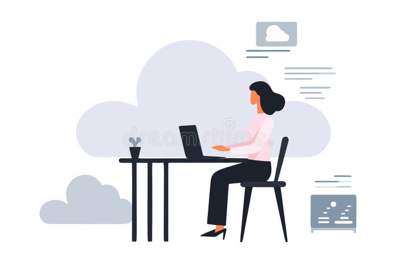 Worker Interacts Stock Illustrations – 11 Worker Interacts Stock Illustrations, Vectors ...