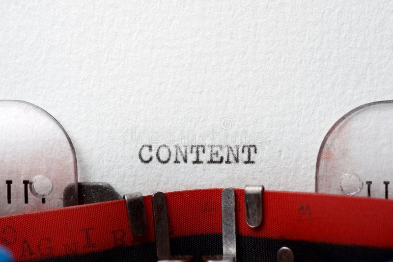 Content concept view stock image. Image of view, writing - 273849717