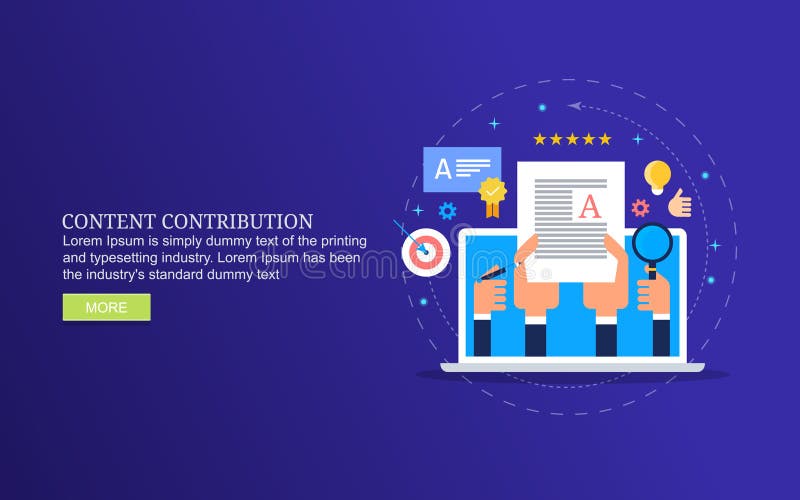 Content Contribution, Creating Blog Post for Online Magazine, Content ...