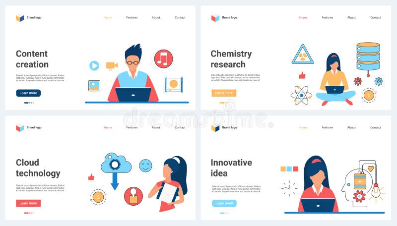 Content Creation, Cloud Technology, Science Lab Research in Chemistry ...