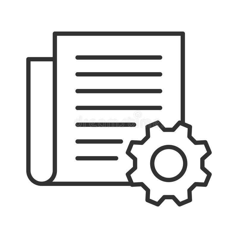 Production Document Icon Stock Illustrations – 10,544 Production ...