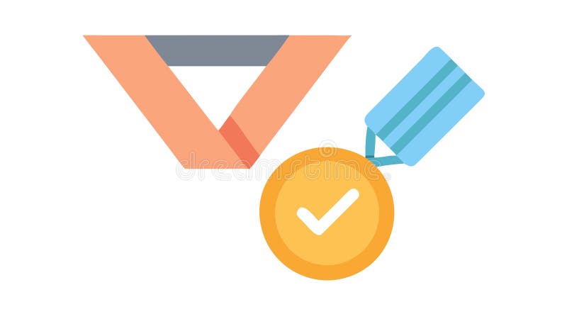 Content Creation Medal, Verified Publication Award, Vector Design ...