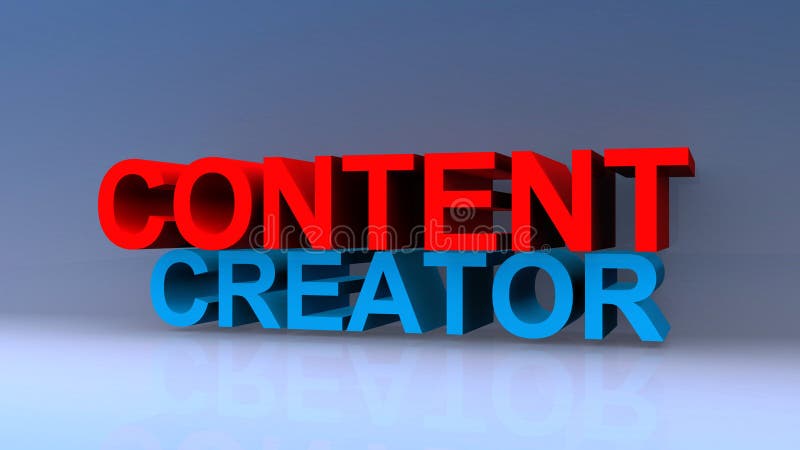 Creator Wording Stock Illustrations – 9 Creator Wording Stock ...