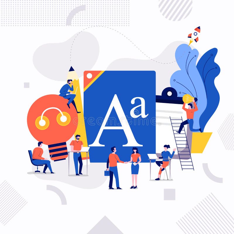 Content Creator stock vector. Illustration of object - 138759132