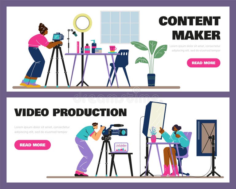 Content Creators Stock Illustrations – 5,554 Content Creators Stock ...