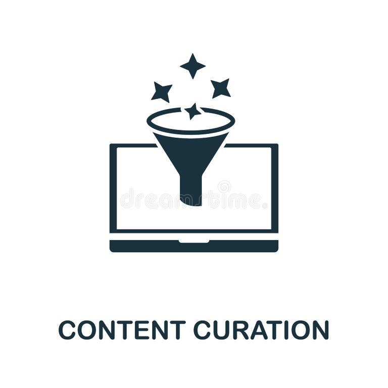 Curation Icon Stock Illustrations – 454 Curation Icon Stock ...