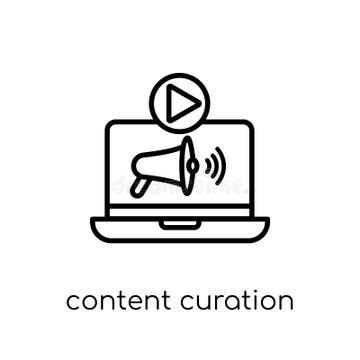 Curation Icon Stock Illustrations – 521 Curation Icon Stock ...